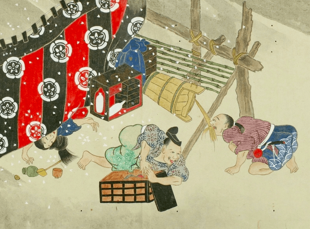 The Bizarre History of Japanese Fart Battle Scrolls (21 Photos)