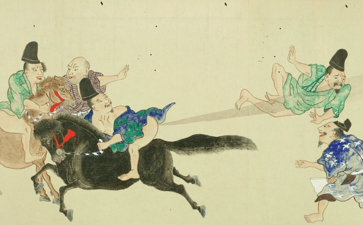 The Bizarre History of Japanese Fart Battle Scrolls (21 Photos)