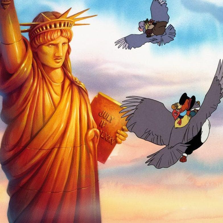 13 Reasons Why 'An American Tale' Is Actually Really Scary