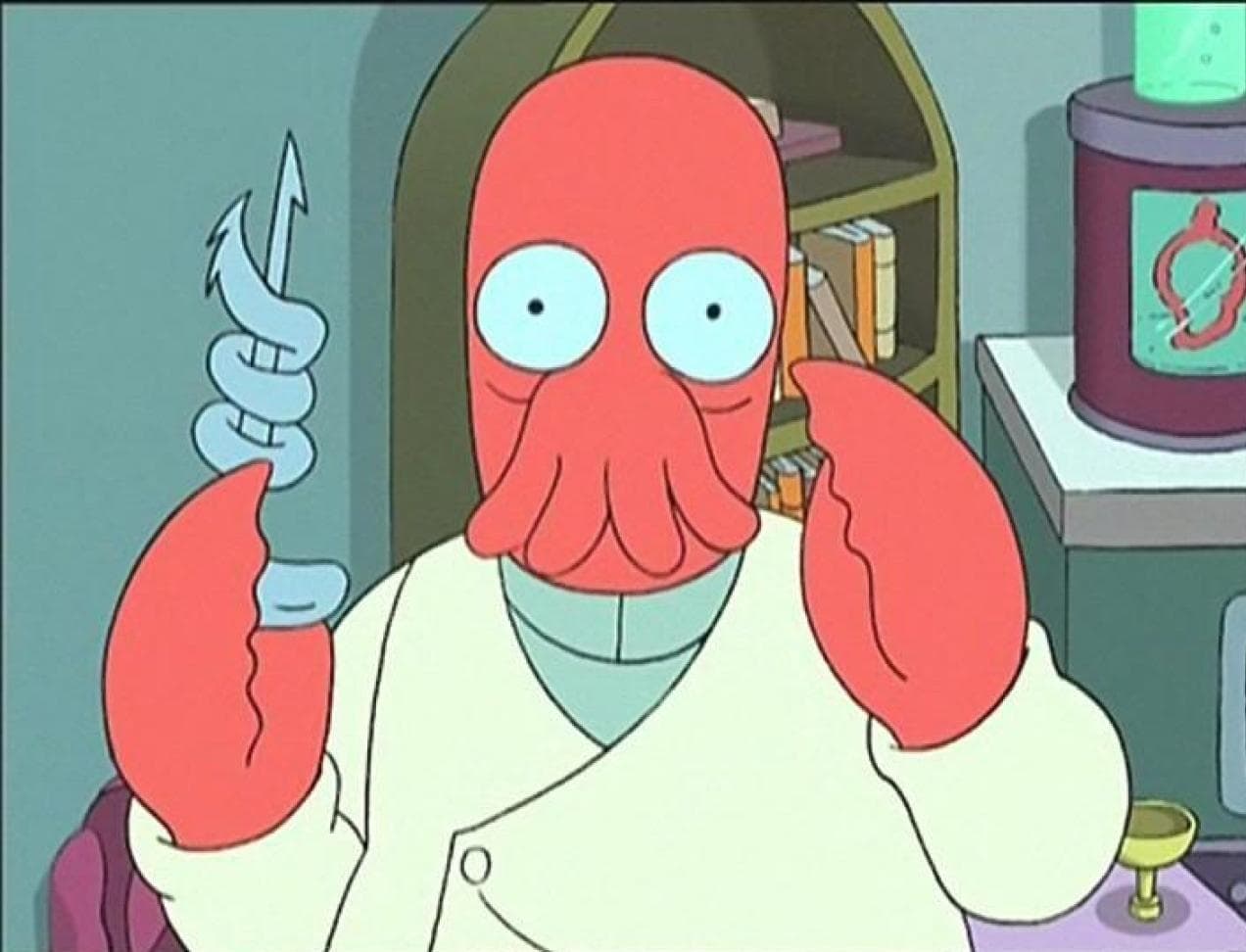 25+ Best Dr. Zoidberg Quotes From 'Futurama,' Ranked By Fans