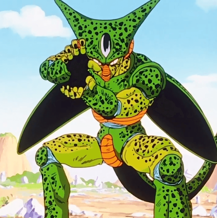 Dbz Cell First Form