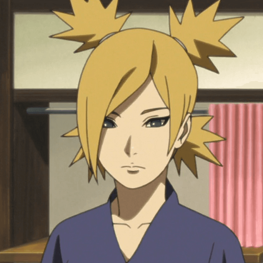 Naruto Temari