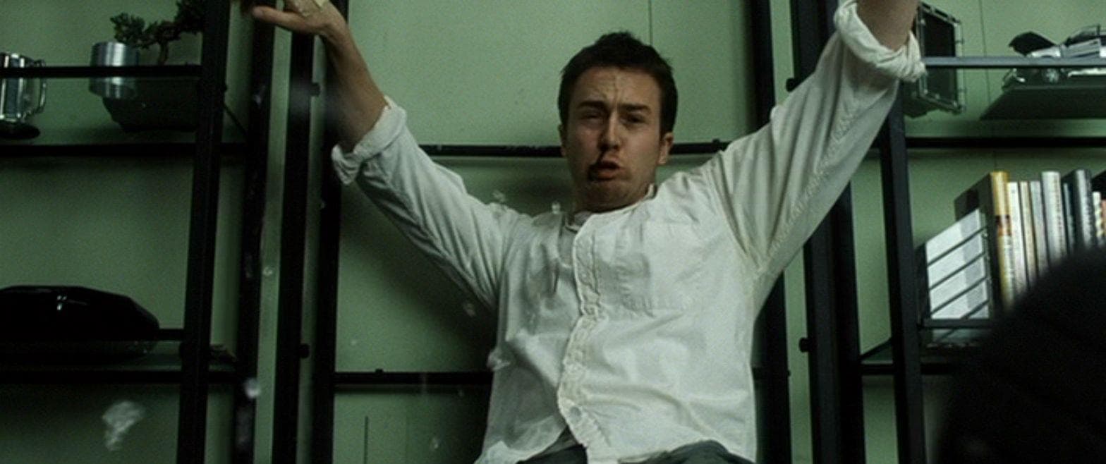 'Fight Club' Plot Twist Clues That Made It Obvious It Was Coming