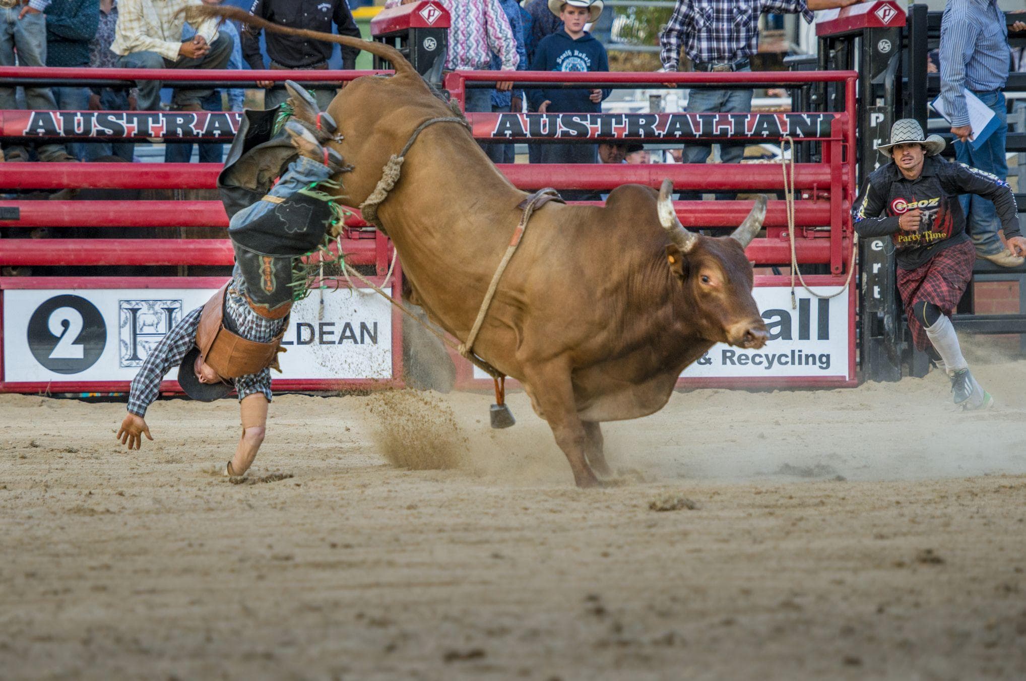 Rodeo Clown Secrets: What It's Really Like Behind The Scenes