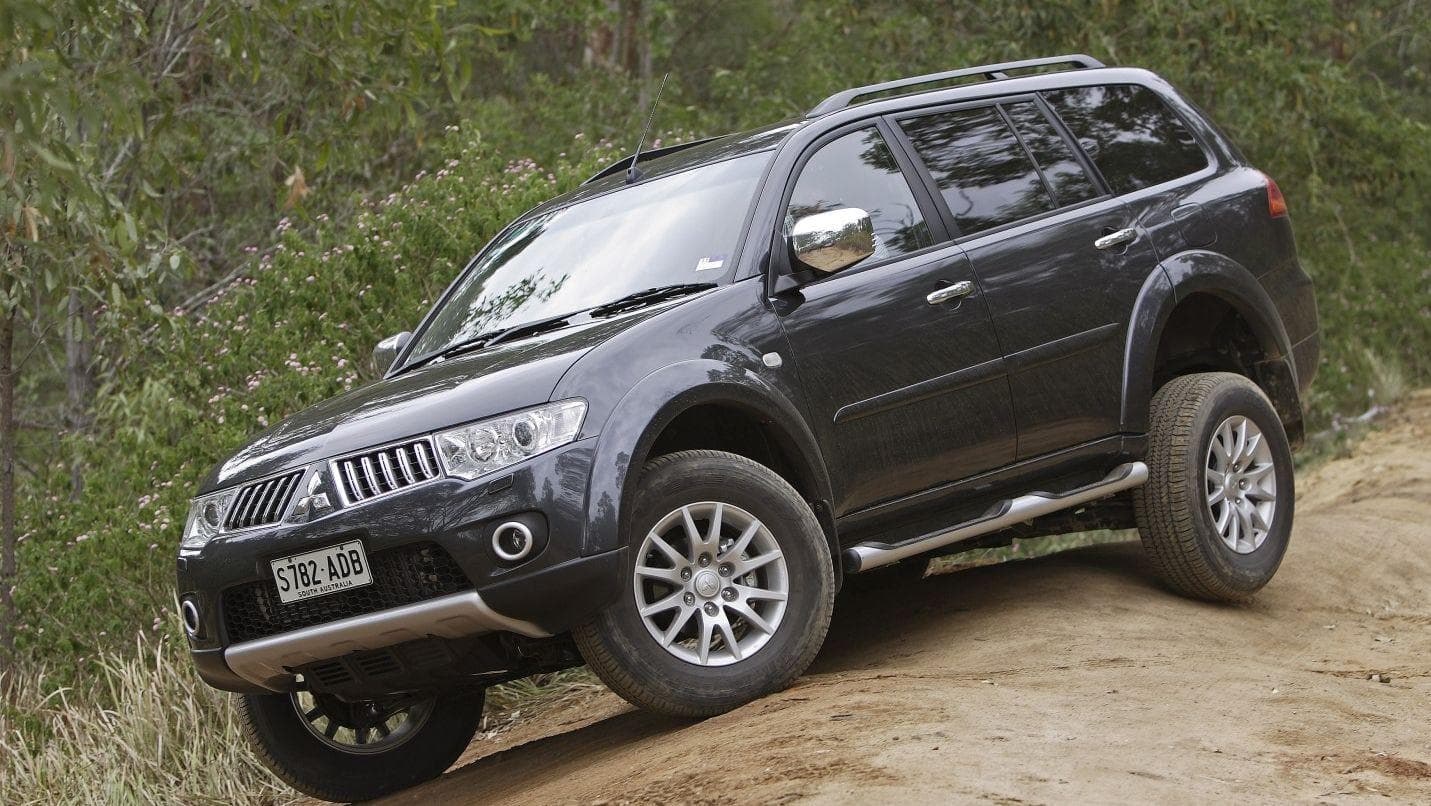 All Mitsubishi SUV 4WDs | List of SUV 4WDs Made By Mitsubishi