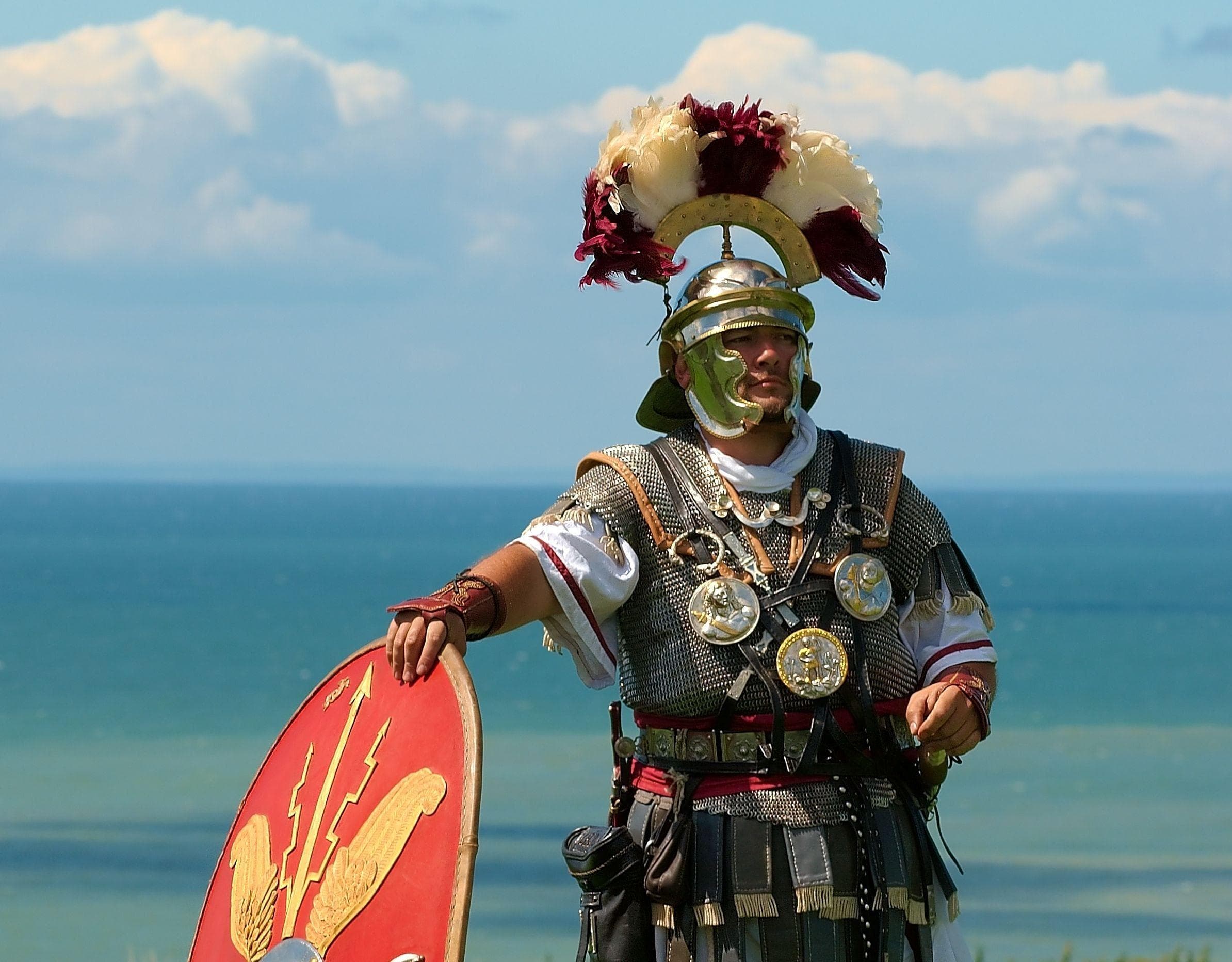 What It Was Like On The Front Lines In Ancient Roman Battles