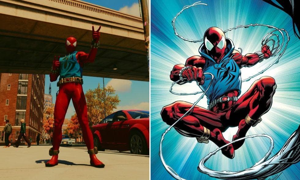 Comic Book Origins For Every Spider-Man PS4 Suit