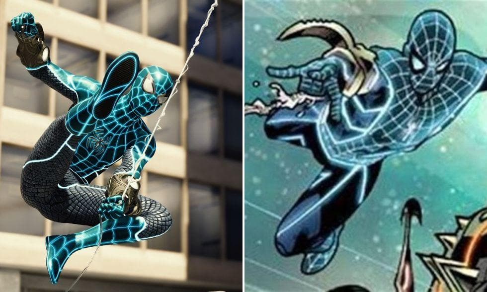 Comic Book Origins For Every Spider-Man PS4 Suit