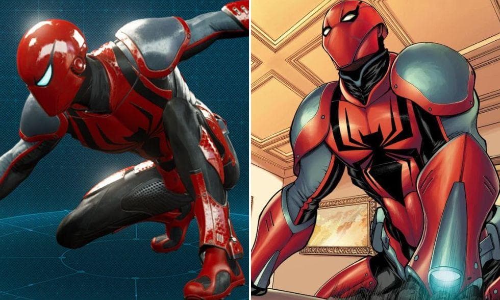 Comic Book Origins For Every Spider-Man PS4 Suit
