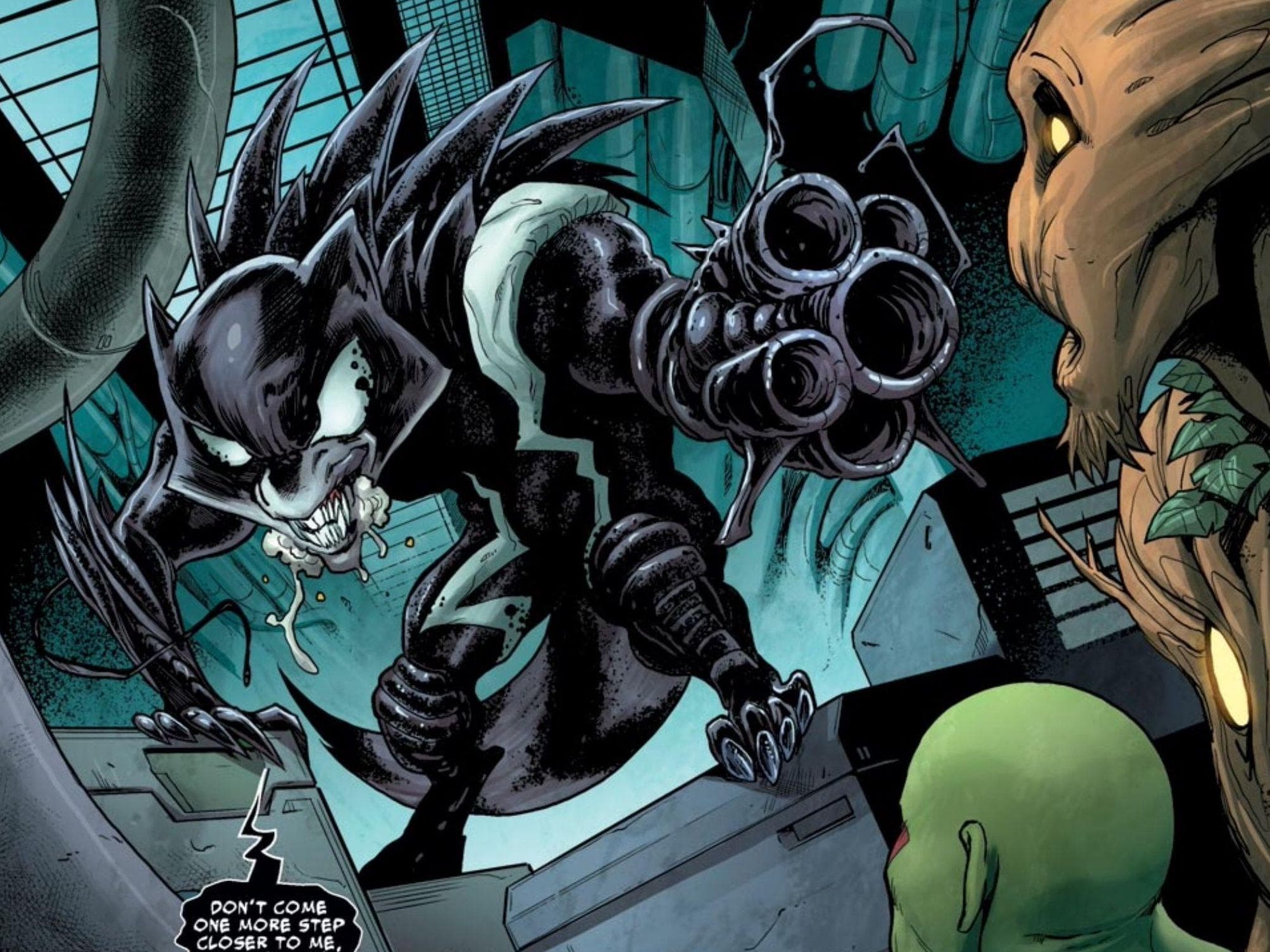 Everyone Who Has Ever Worn The Venom Symbiote