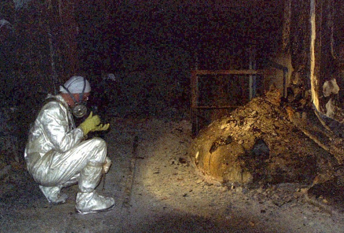 Chernobyl Elephant's Foot: The History Of The Most Dangerous ...