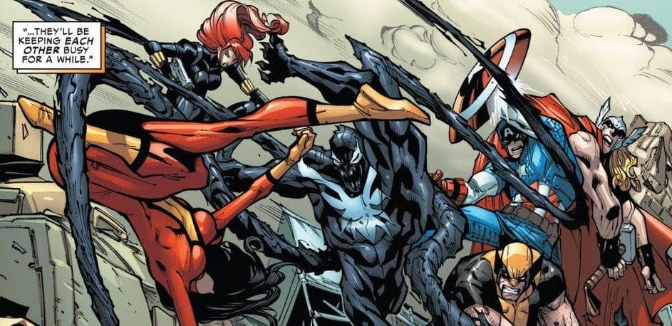 The Most Violent And Disturbing Venom Moments In Marvel Comics