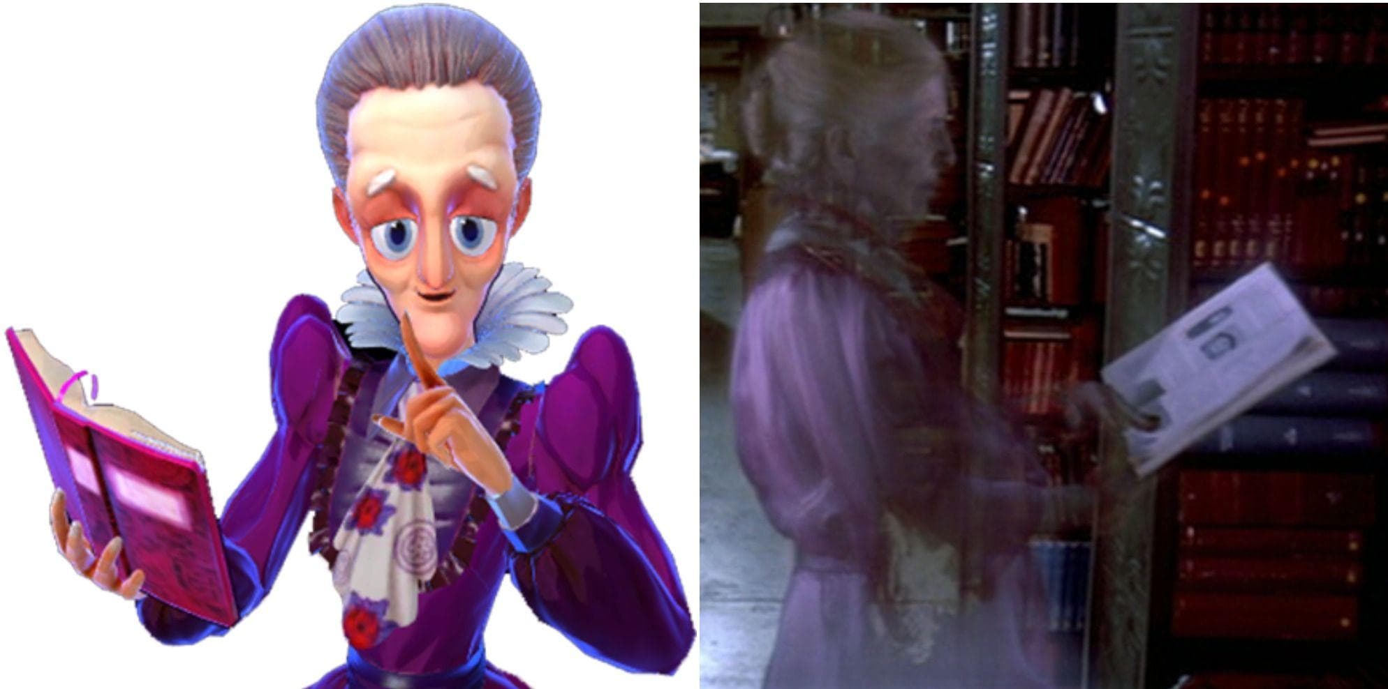 Every Ghost In The Ghostbuster Films And Their In-Game Counterparts