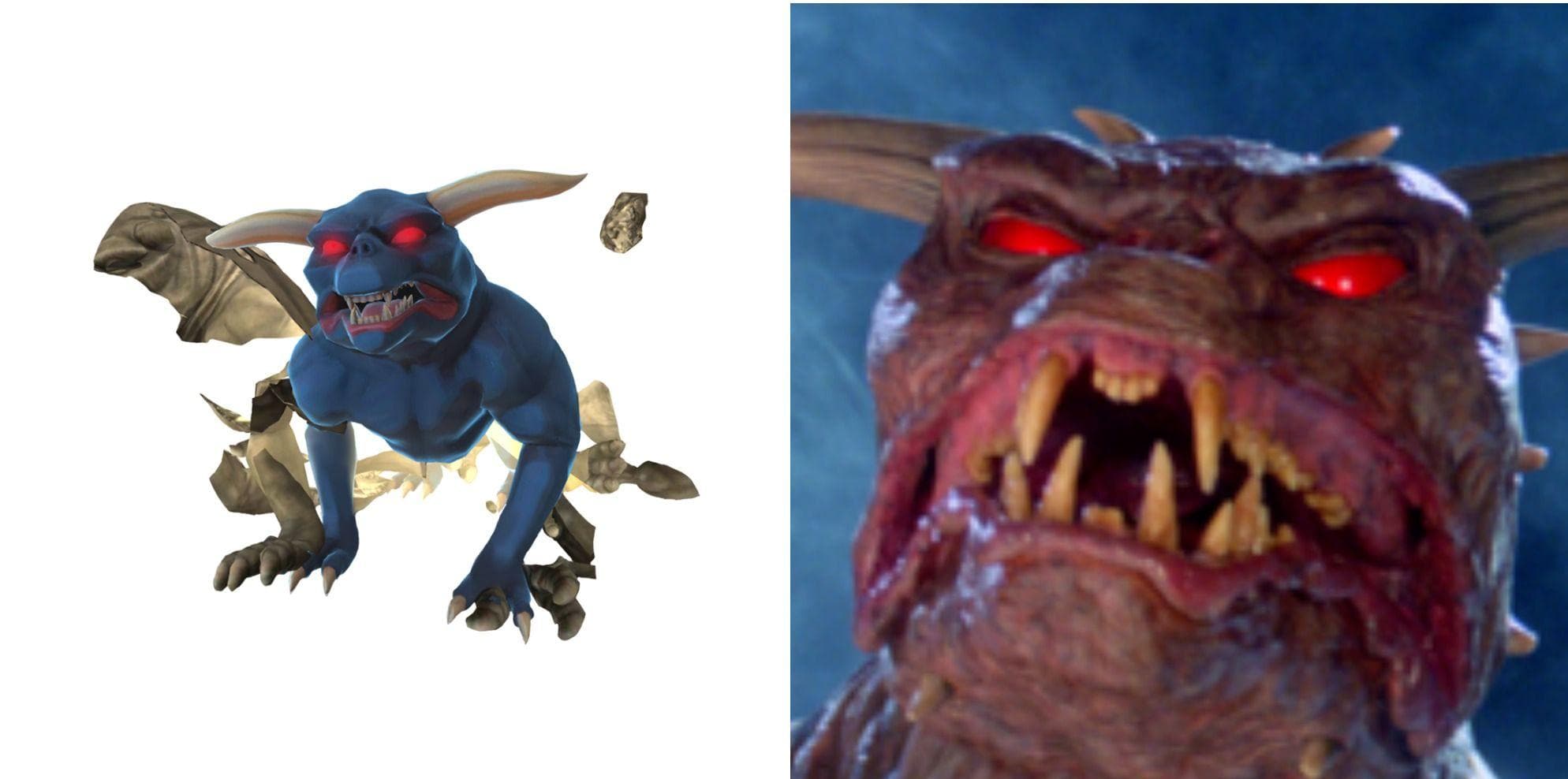 Every Ghost In The Ghostbuster Films And Their In-Game Counterparts