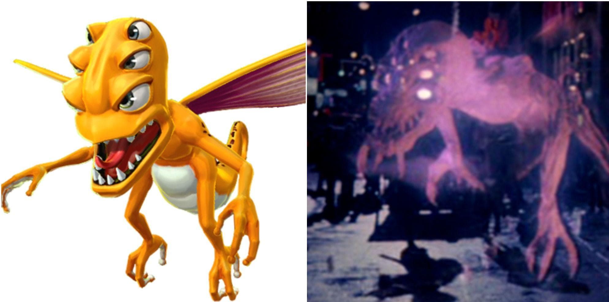 Every Ghost In The Ghostbuster Films And Their In-Game Counterparts