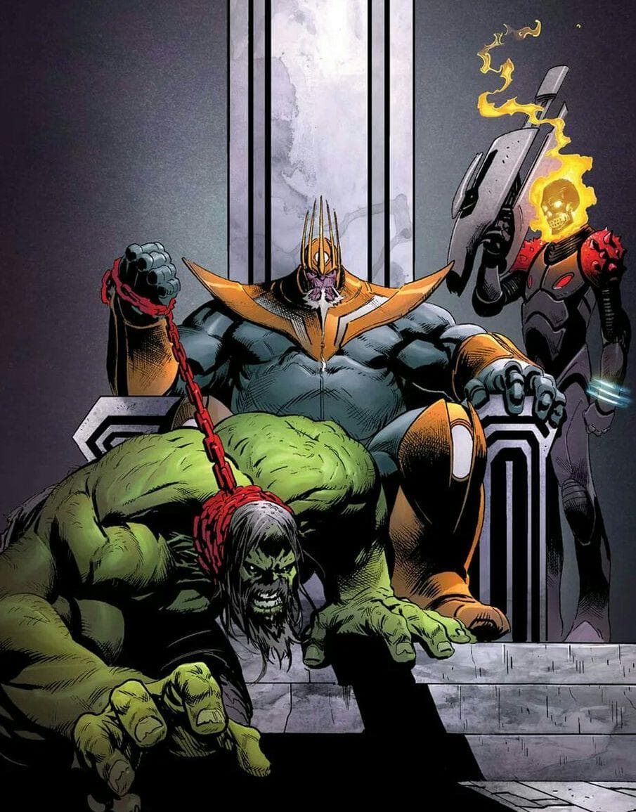 The Punisher Cosmic Ghost Rider Origin Story