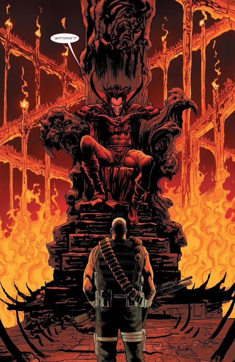 Mephisto Ghost Rider