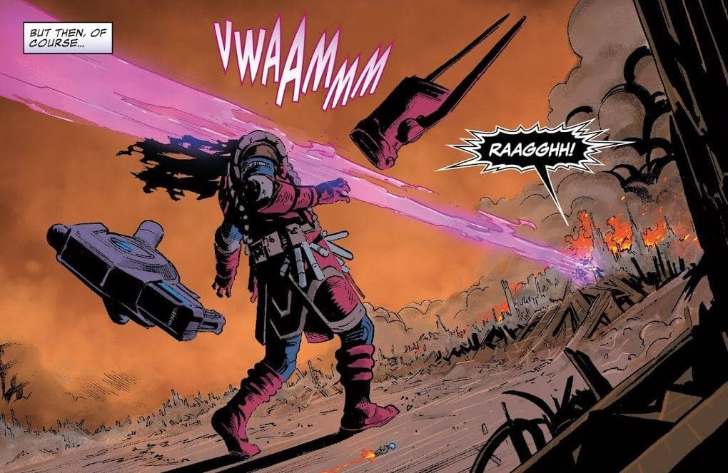 The Punisher Cosmic Ghost Rider Origin Story