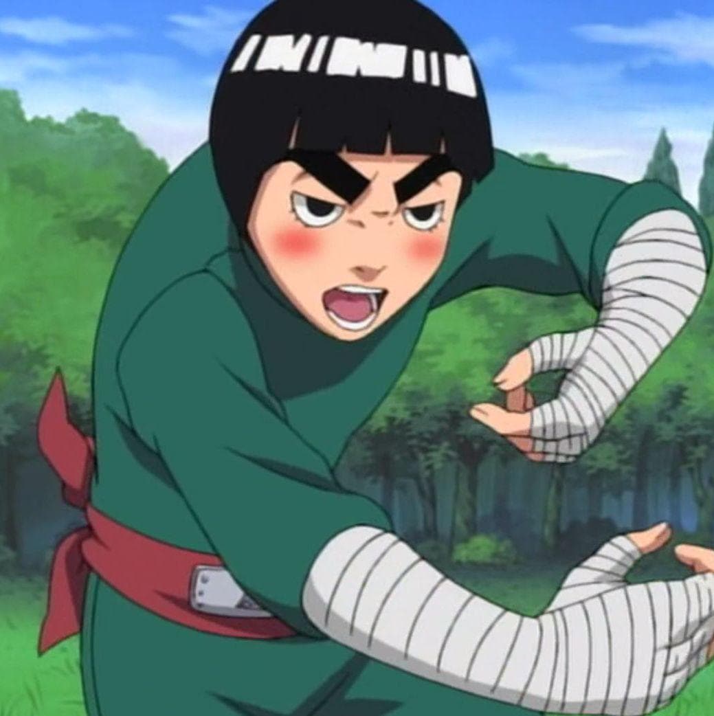 The 10+ Best Rock Lee Quotes That Prove Hard Work Pays Off