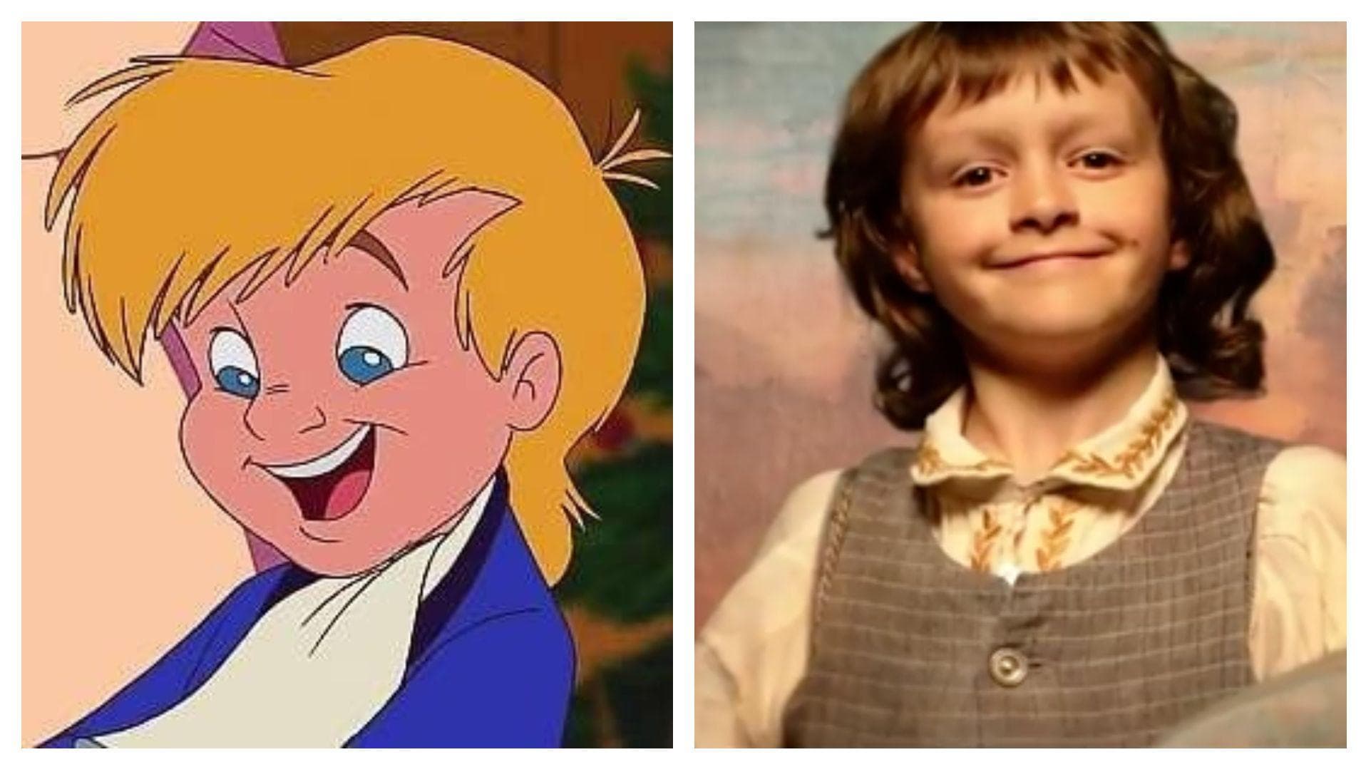 Live-Action Disney Characters Vs. Cartoon