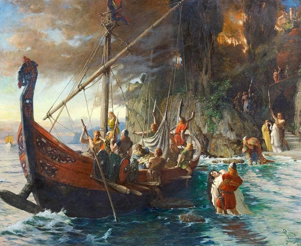 What It Was Like To Fight In The Viking Battle Front Lines