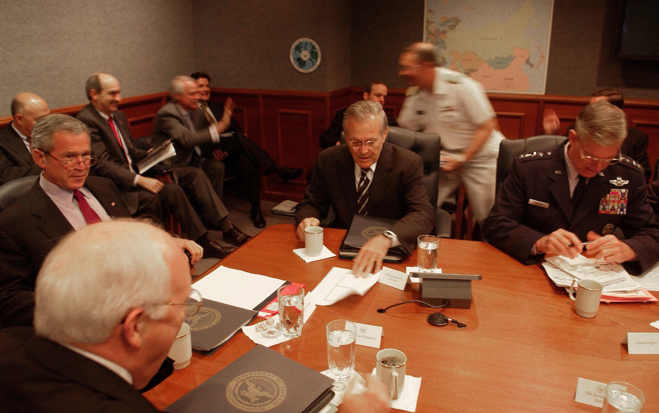 Weird US Pentagon Rules Government Employees Have To Follow