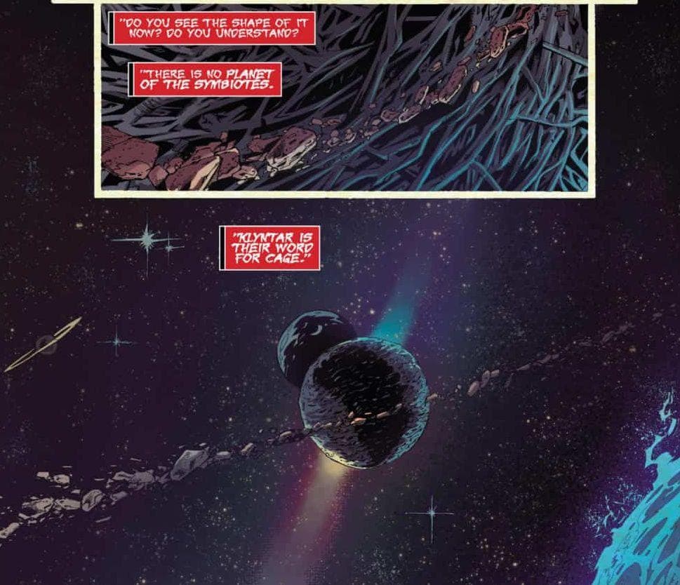 The Complicated Comic Book Origin Of The Venom Symbiote