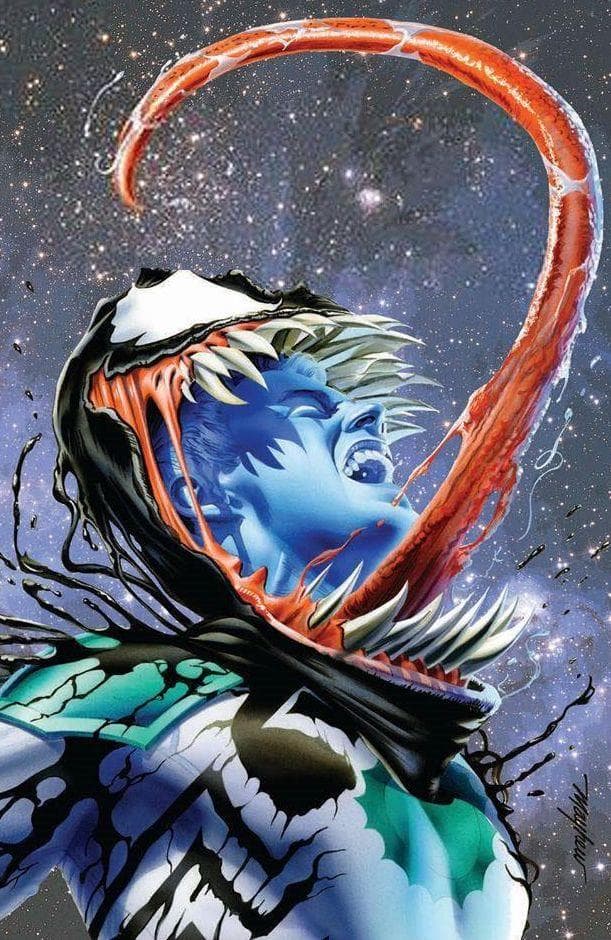 The Complicated Comic Book Origin Of The Venom Symbiote