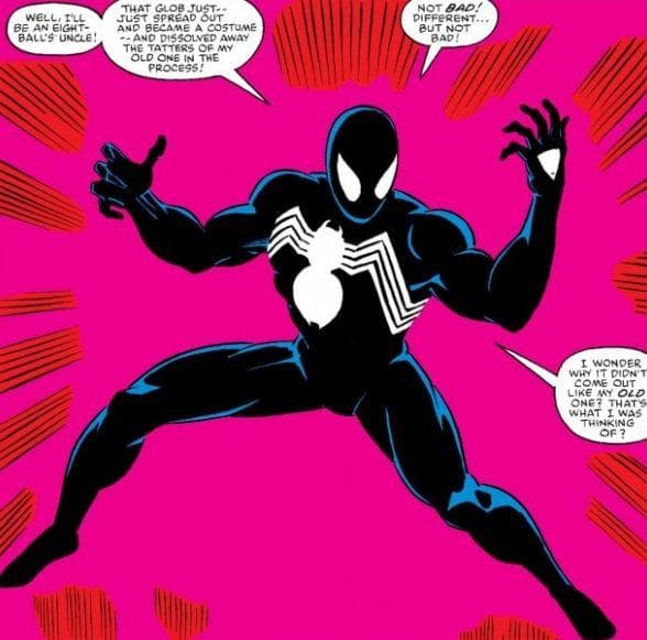 The Complicated Comic Book Origin Of The Venom Symbiote