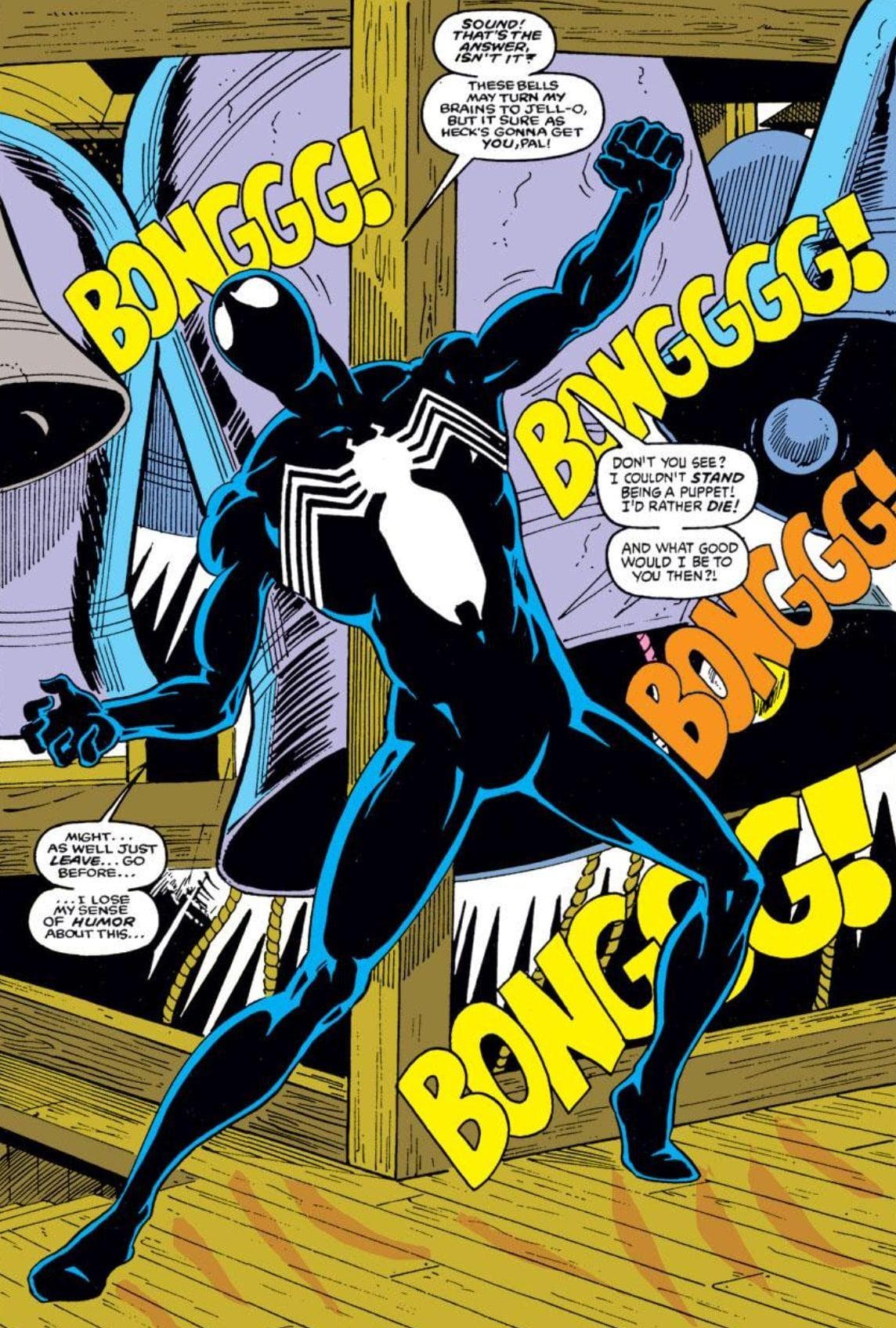 The Complicated Comic Book Origin Of The Venom Symbiote