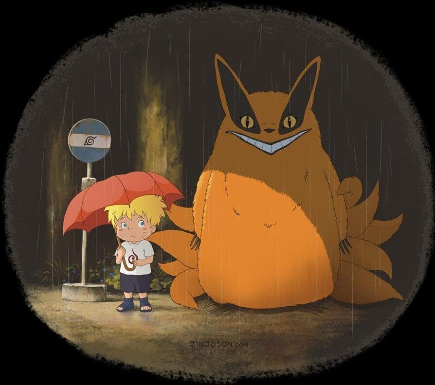 Naruto Crossover Art Mashups That Will Blow Your Mind (23 Pictures)