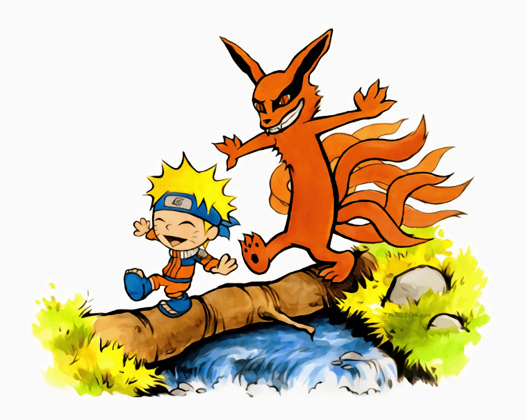 Naruto Crossover Art Mashups That Will Blow Your Mind (23 Pictures)