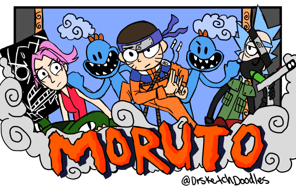 Naruto Crossover Art Mashups That Will Blow Your Mind (23 Pictures)