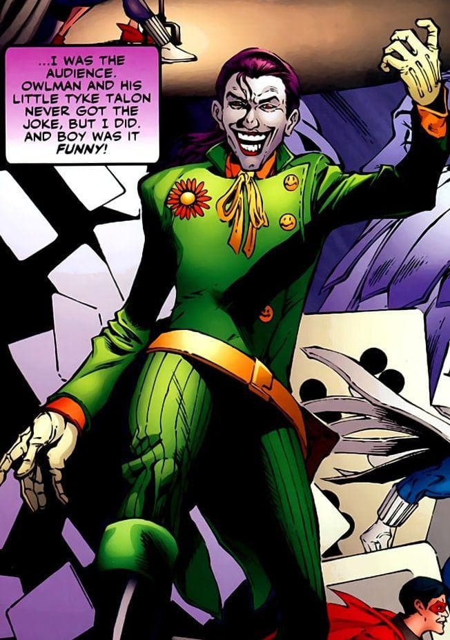 All The Times The Joker Was Good