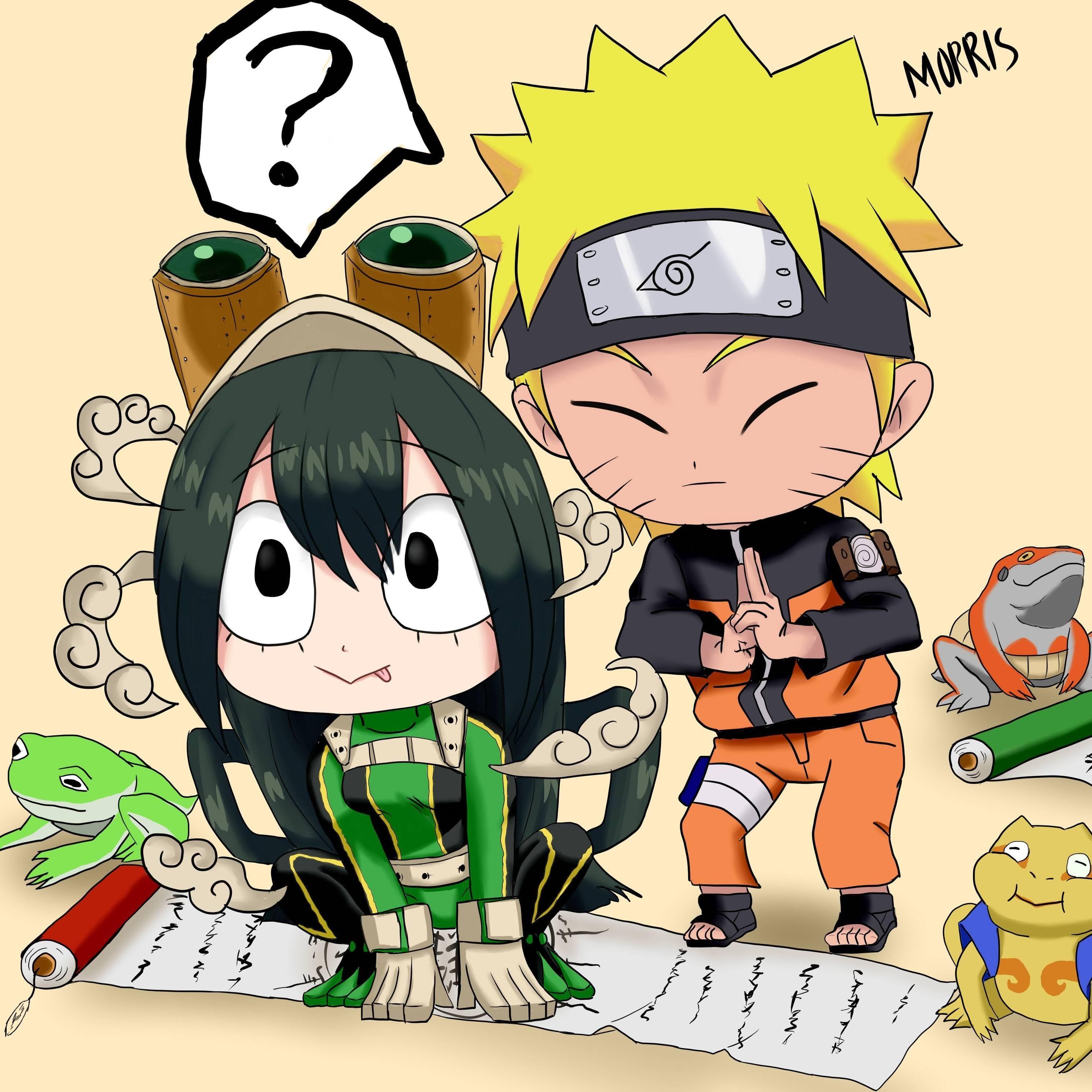 Naruto Crossover Art Mashups That Will Blow Your Mind (23 Pictures)