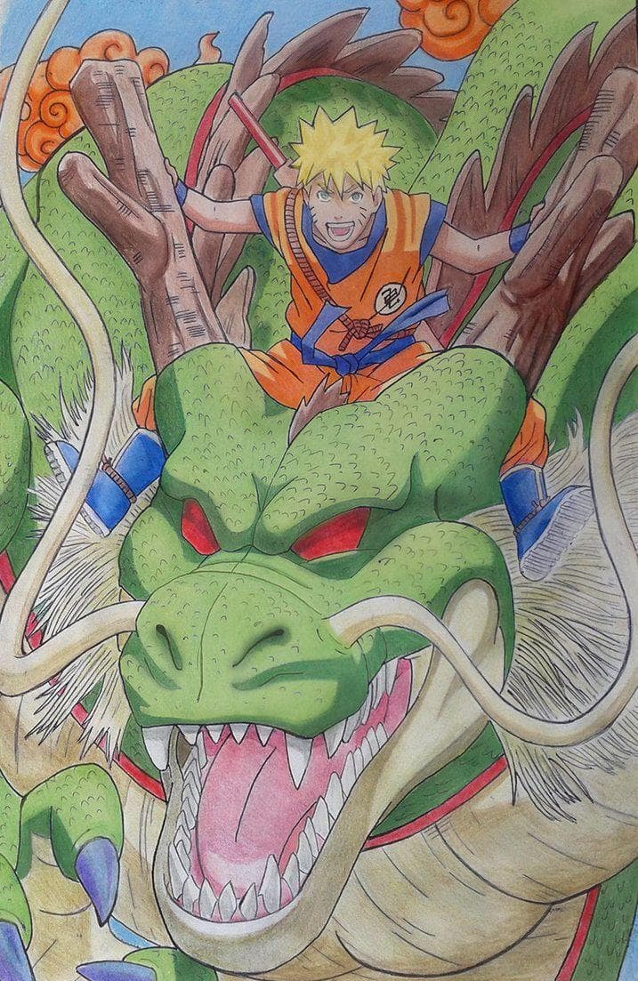 Naruto Crossover Art Mashups That Will Blow Your Mind (23 Pictures)