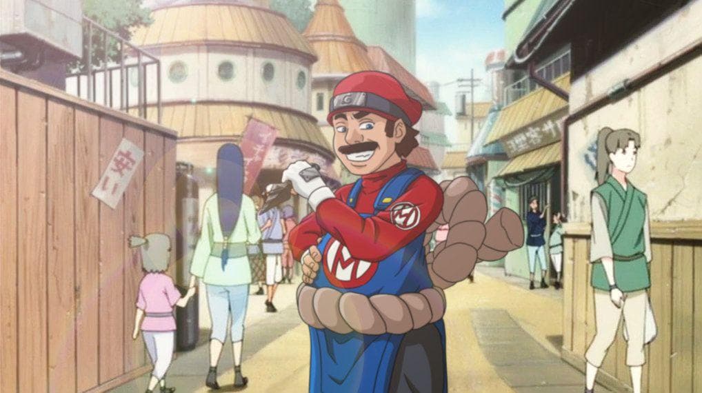 Naruto Crossover Art Mashups That Will Blow Your Mind (23 Pictures)