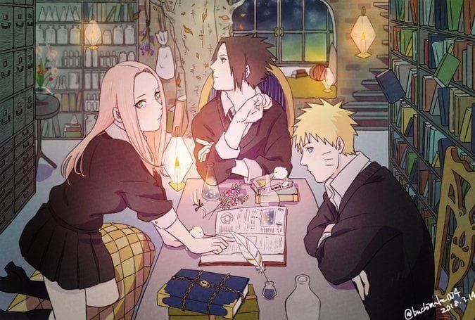 Naruto Crossover Art Mashups That Will Blow Your Mind (23 Pictures)