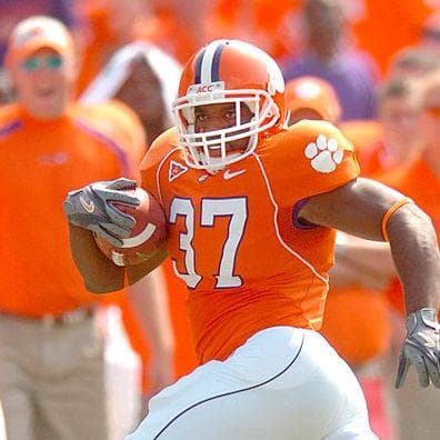 List of All Clemson Tigers Running Backs, Ranked Best to Worst