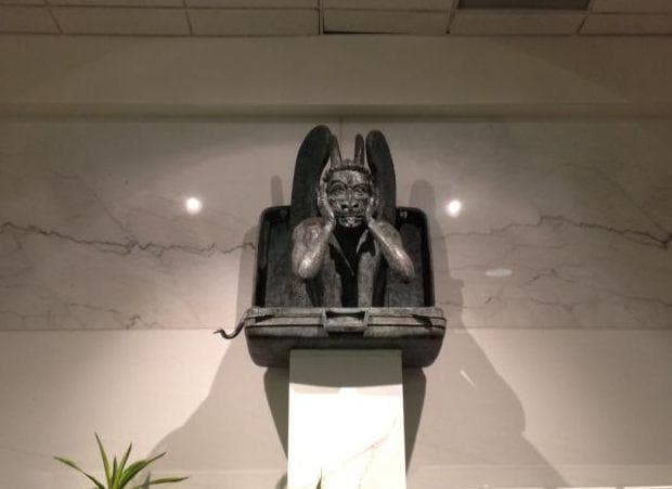 All The Hidden Symbols In Denver's Airport Art
