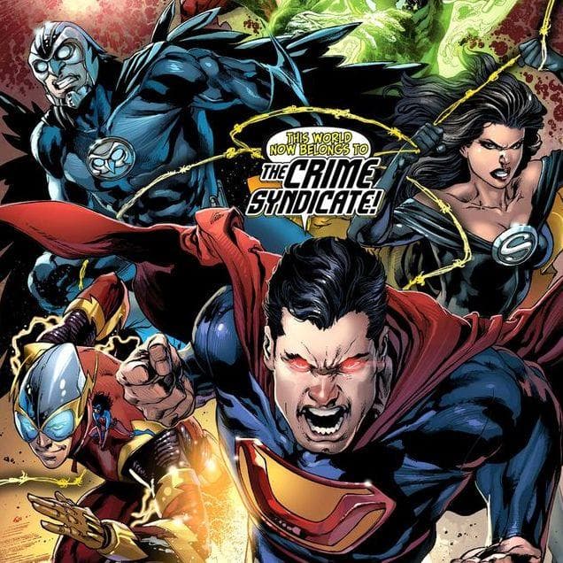 All The New 52 DC Comics Earths in the Multiversity