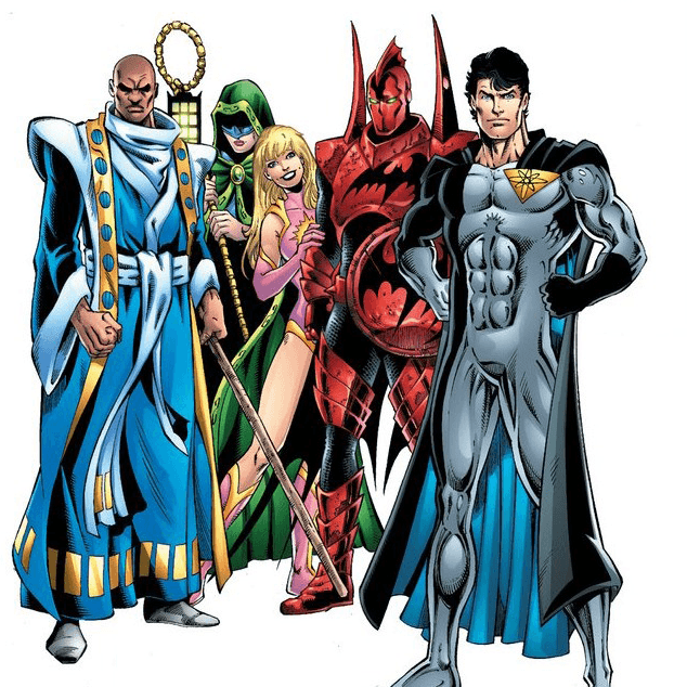 All The New 52 DC Comics Earths in the Multiversity