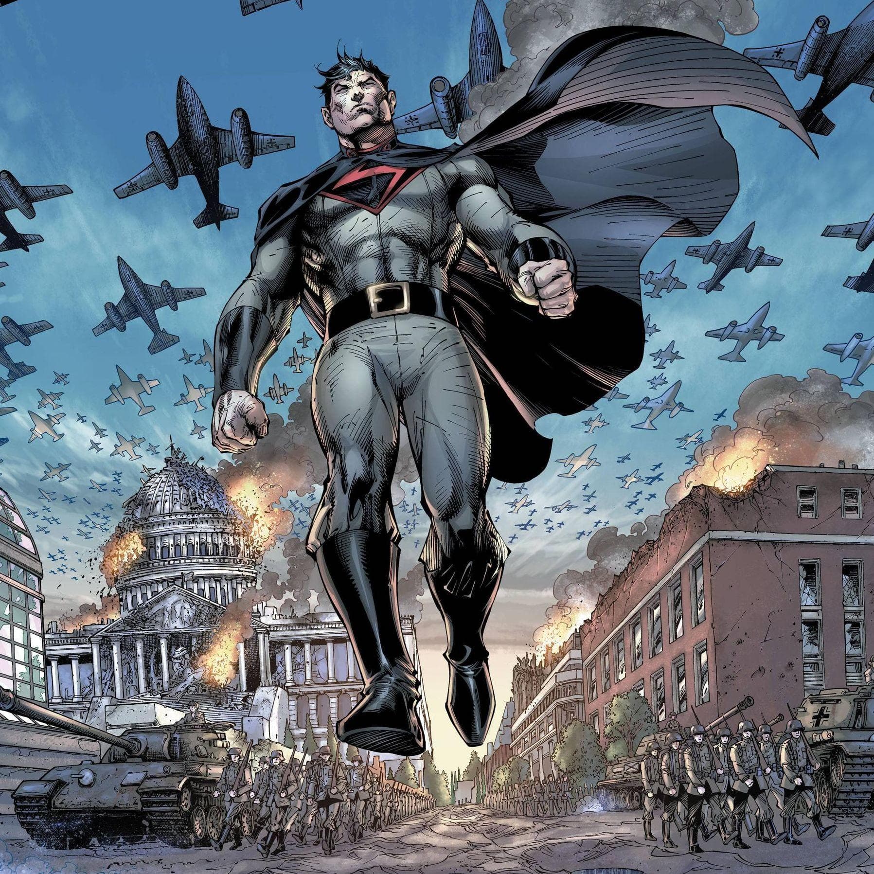 All The New 52 DC Comics Earths in the Multiversity