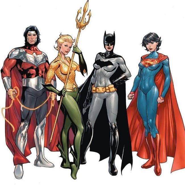 All The New 52 DC Comics Earths in the Multiversity