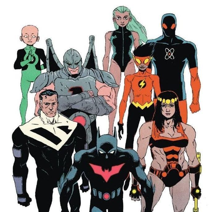 All The New 52 DC Comics Earths in the Multiversity