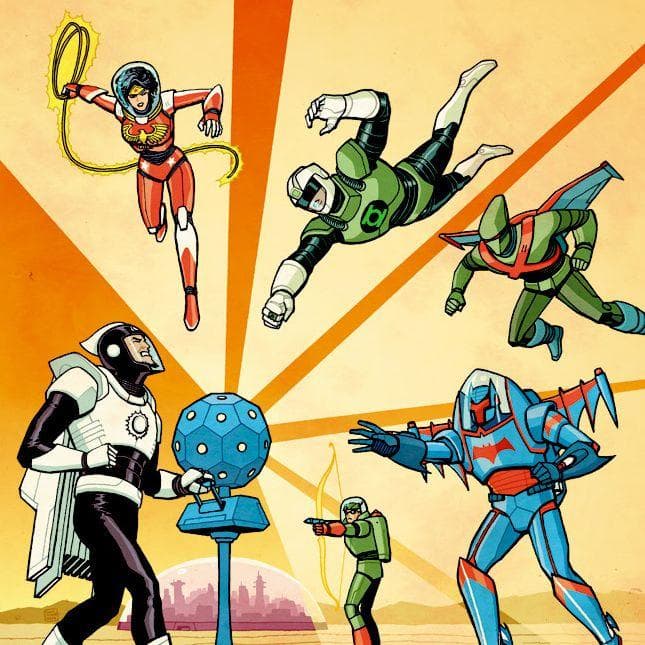 All The New 52 DC Comics Earths in the Multiversity