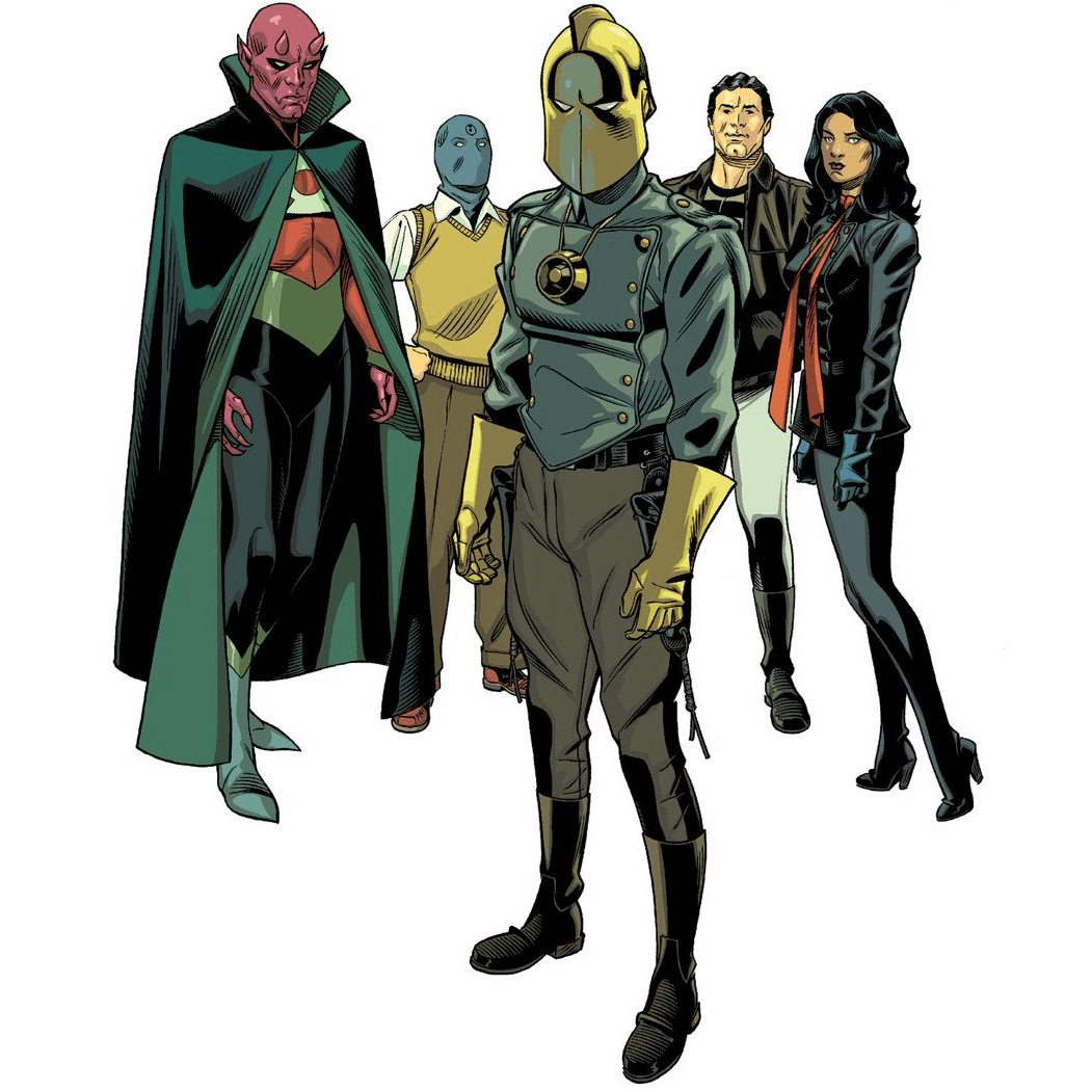 All The New 52 DC Comics Earths in the Multiversity