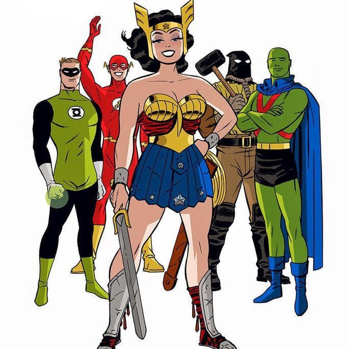 All The New 52 DC Comics Earths in the Multiversity