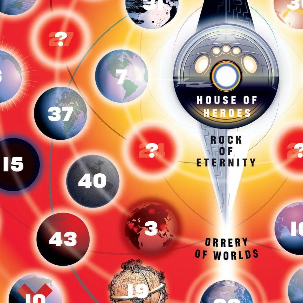 All The New 52 DC Comics Earths in the Multiversity