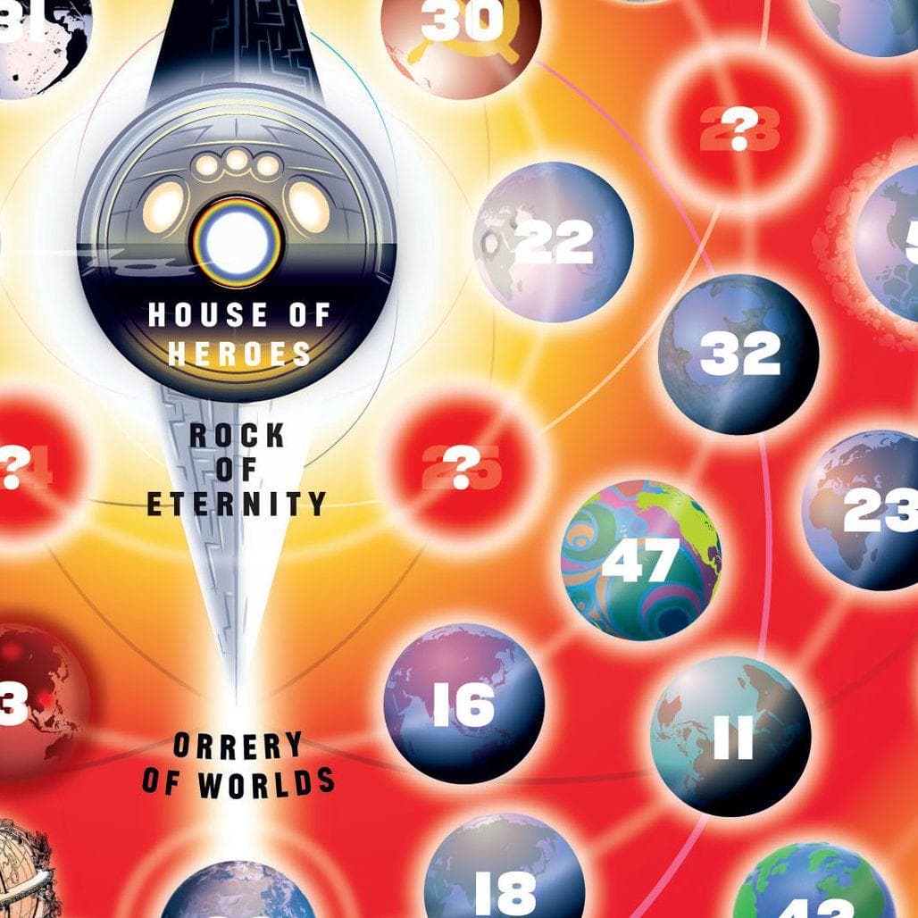 All The New 52 DC Comics Earths in the Multiversity